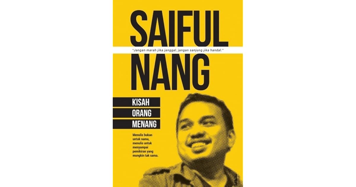 Saiful Nang: Kisah Orang Menang by Saiful Nang