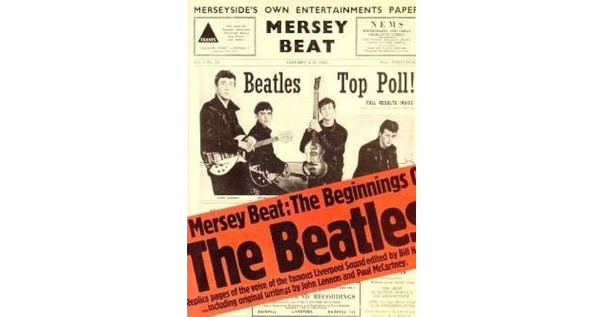 Mersey Beat: The Beginnings of The Beatles by Bill Harry