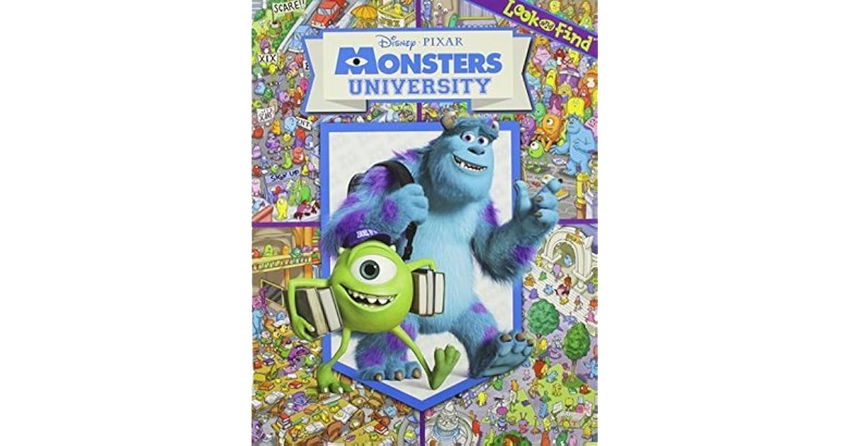 Monsters University: Look and Find by Walt Disney Company