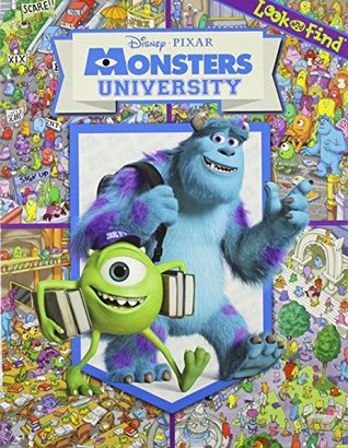 Monsters University: Look and Find by Walt Disney Company