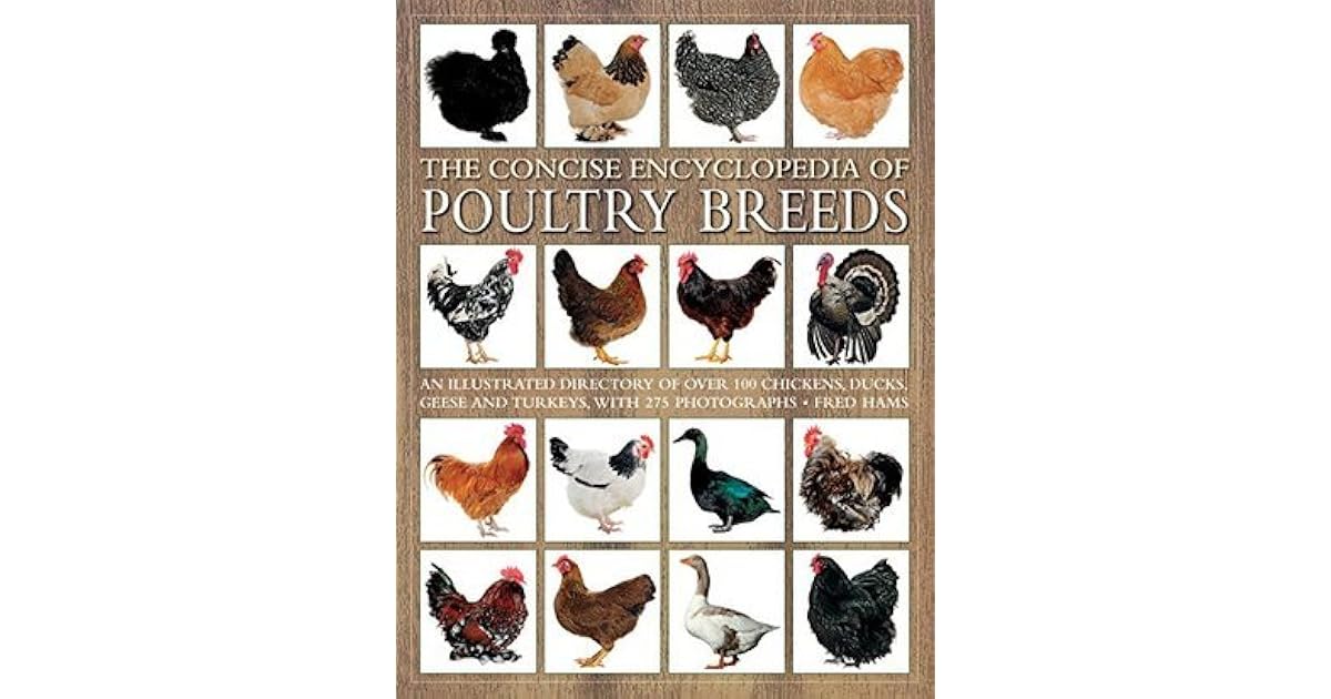 The Concise Encyclopedia of Poultry Breeds: An Illustrated Directory of ...