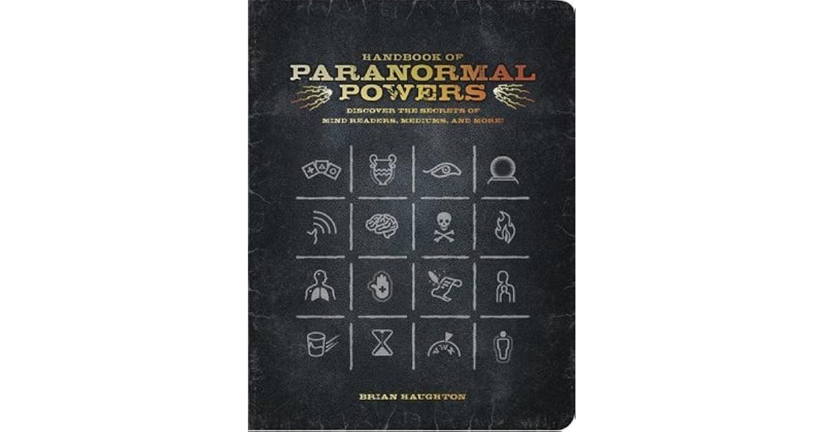 Handbook of Paranormal Powers: Discover the Secrets of Mind Readers ...