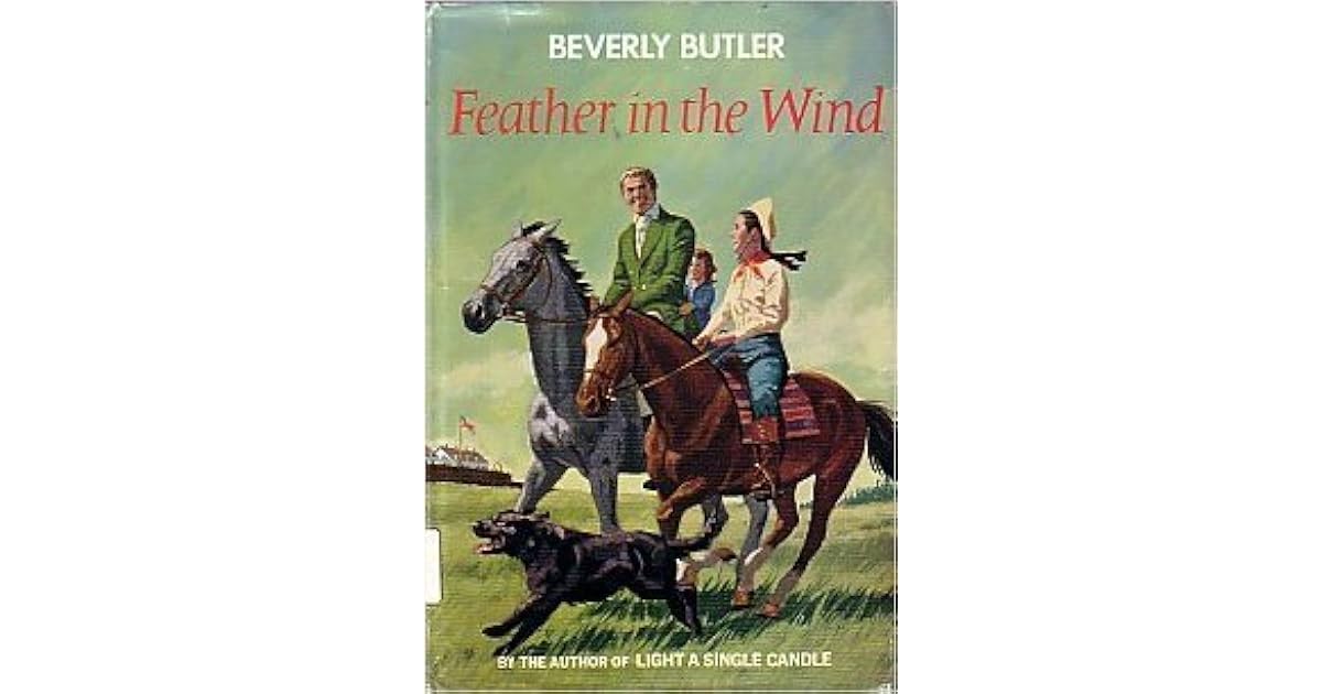 Feather in the Wind by Beverly Butler