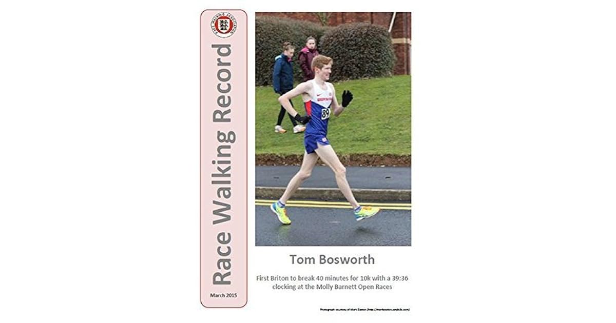 Race Walking Record - March 2015 by Noel Carmody
