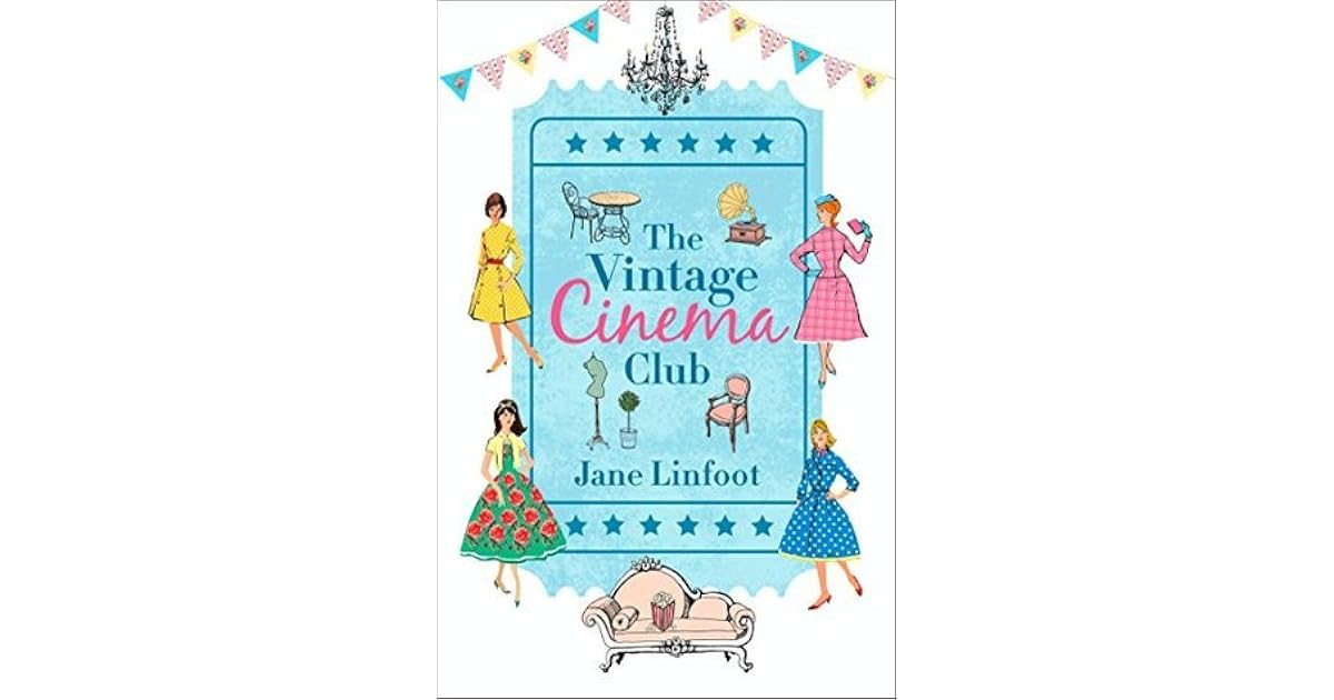 The Vintage Cinema Club by Jane Linfoot