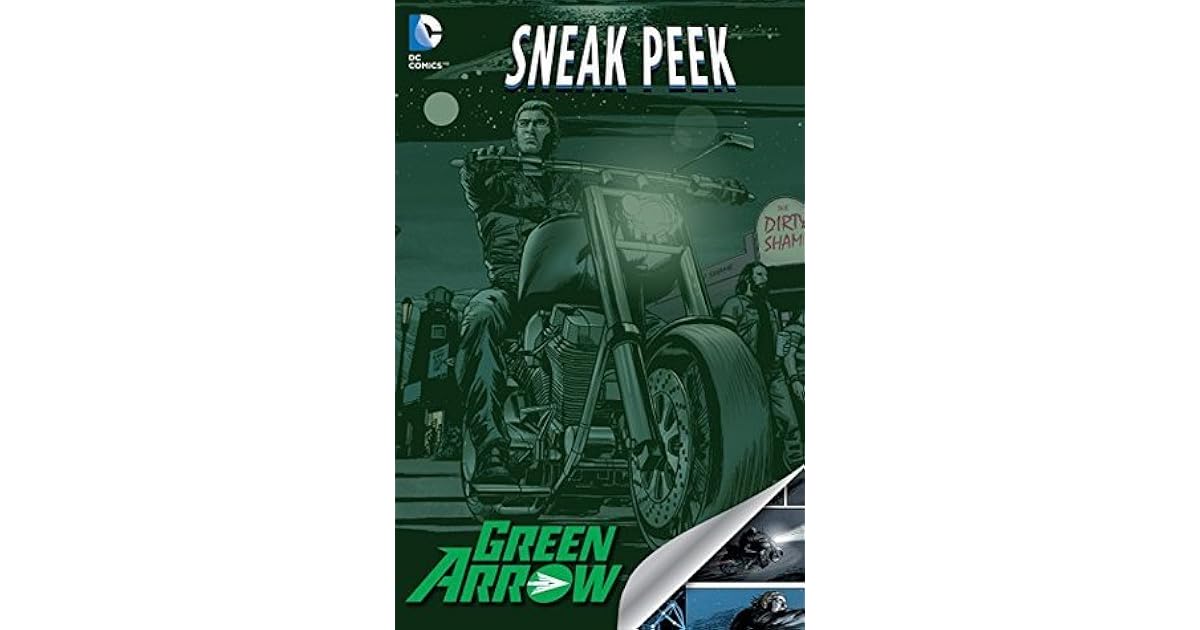 DC Sneak Peek: Green Arrow #1 by Benjamin Percy