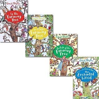 New The Magic Faraway Tree Collection 4 Books Set Pack,(Up The Faraway ...