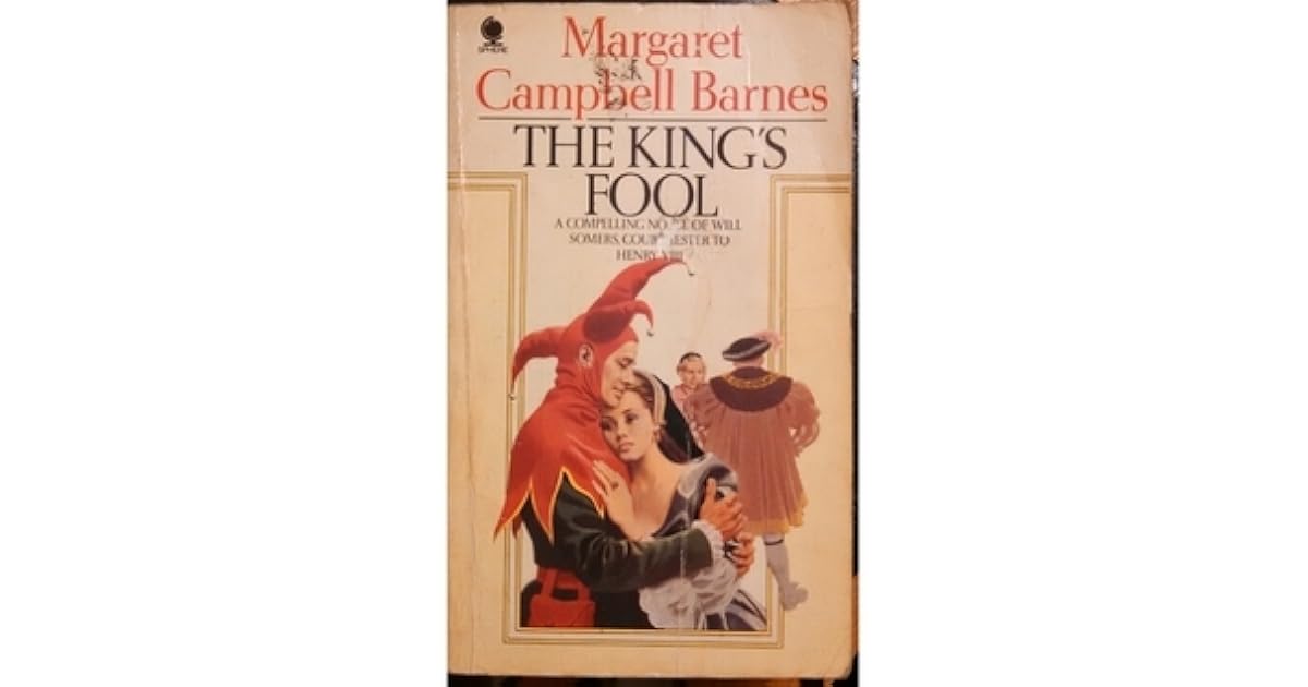 The King's Fool by Margaret Campbell Barnes