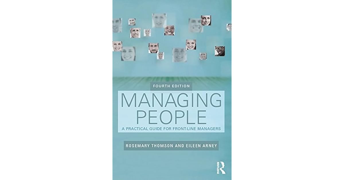 Managing People: A Practical Guide for Front-line Managers by Rosemary ...