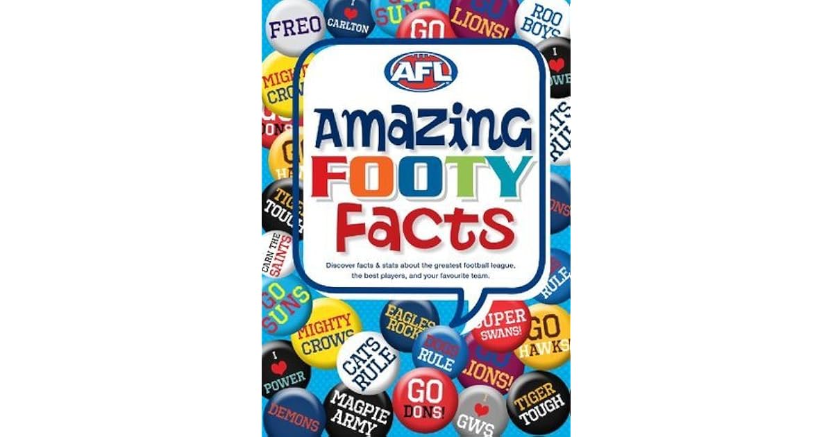 AFL: Amazing Footy Facts by Australian Football League