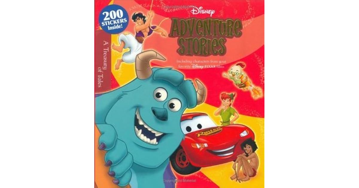 Adventure Stories: A Treasury of Tales by Walt Disney Company