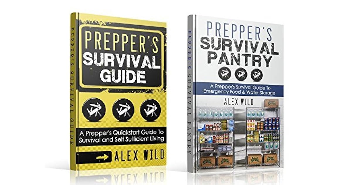Prepper: Preppers Survival Guide / Prepppers Survival Pantry (2 BOOK ...