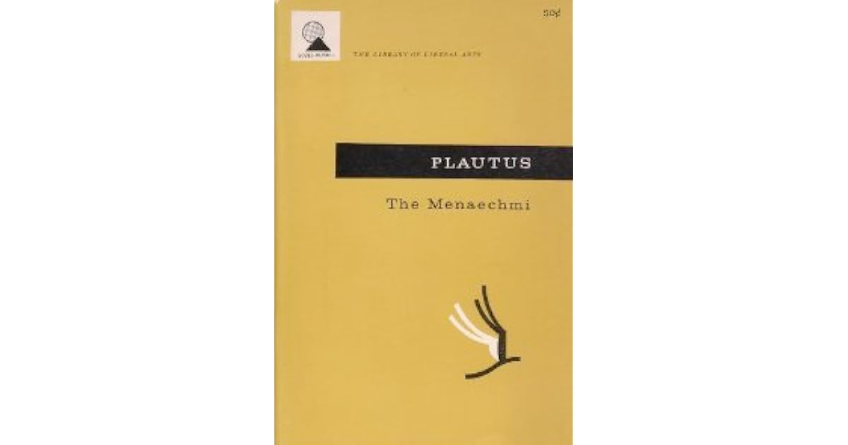 The Menaechmi by Plautus