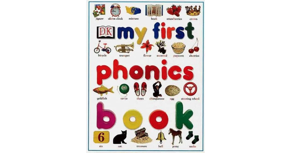 My First Phonics Book by Diane Mcguinness