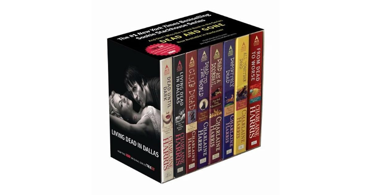 Sookie Stackhouse 8 Volume Set by Charlaine Harris