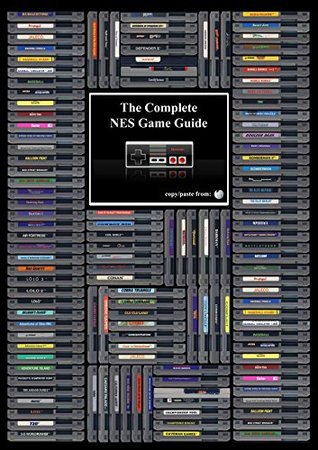 the NES Encyclopedia Book by DaddaRuleKonge