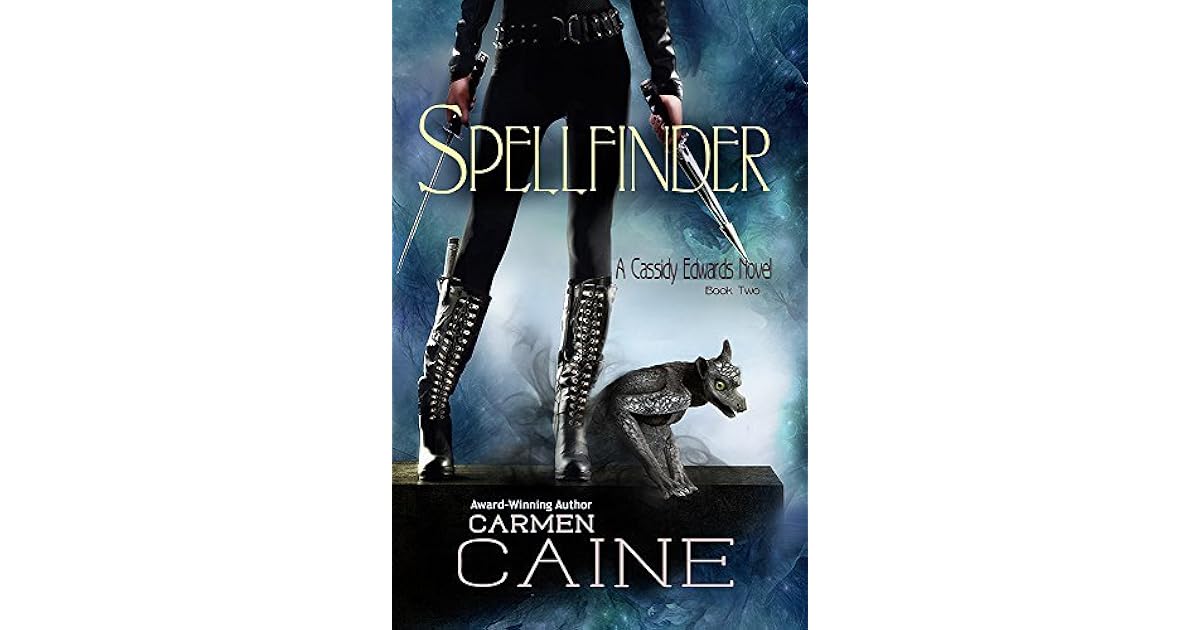 Spellfinder (Cassidy Edwards, #2) by Carmen Caine