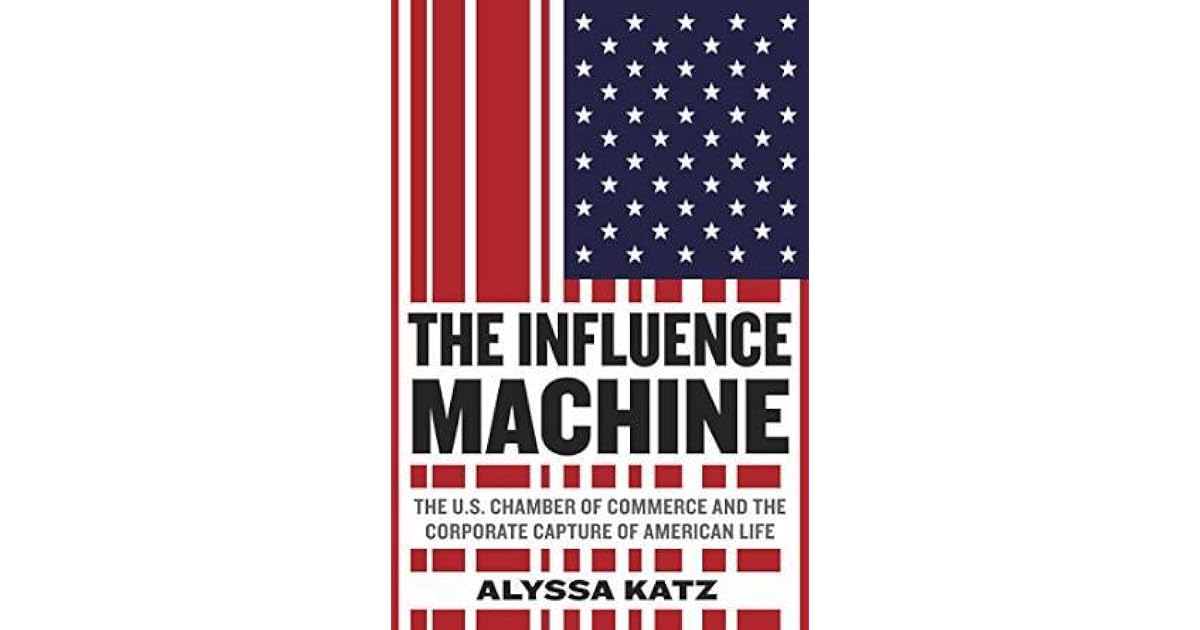 The Influence Machine by Alyssa Katz