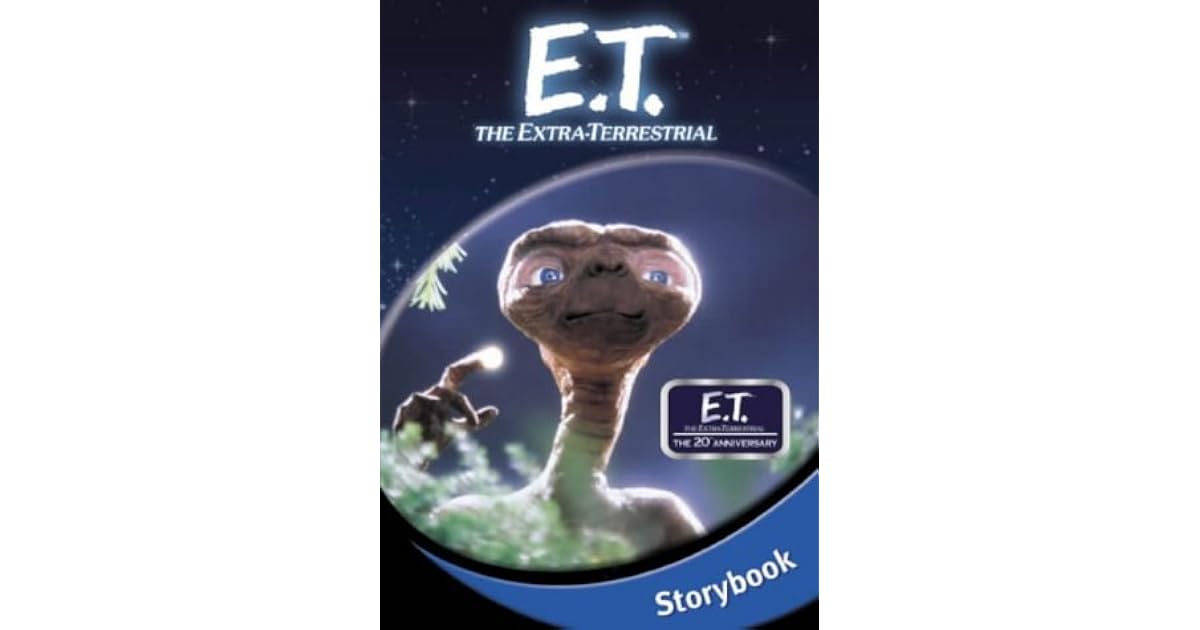 E.T. The Extra Terrestrial CD Read-along by Drew Barrymore