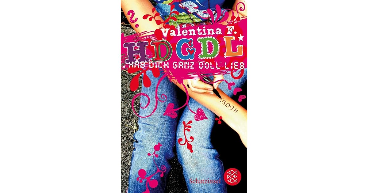 HDGDL. Hab dich ganz doll lieb by Valentina F.