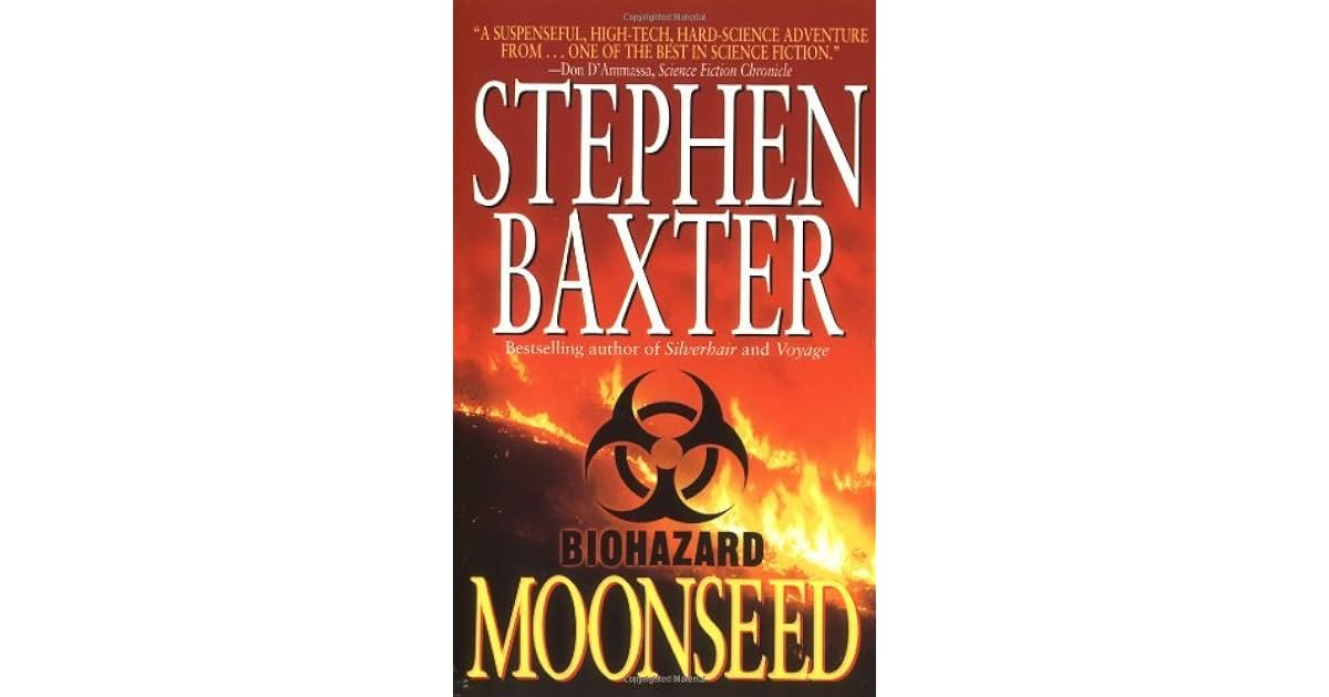 Moonseed (NASA Trilogy, #3) by Stephen Baxter