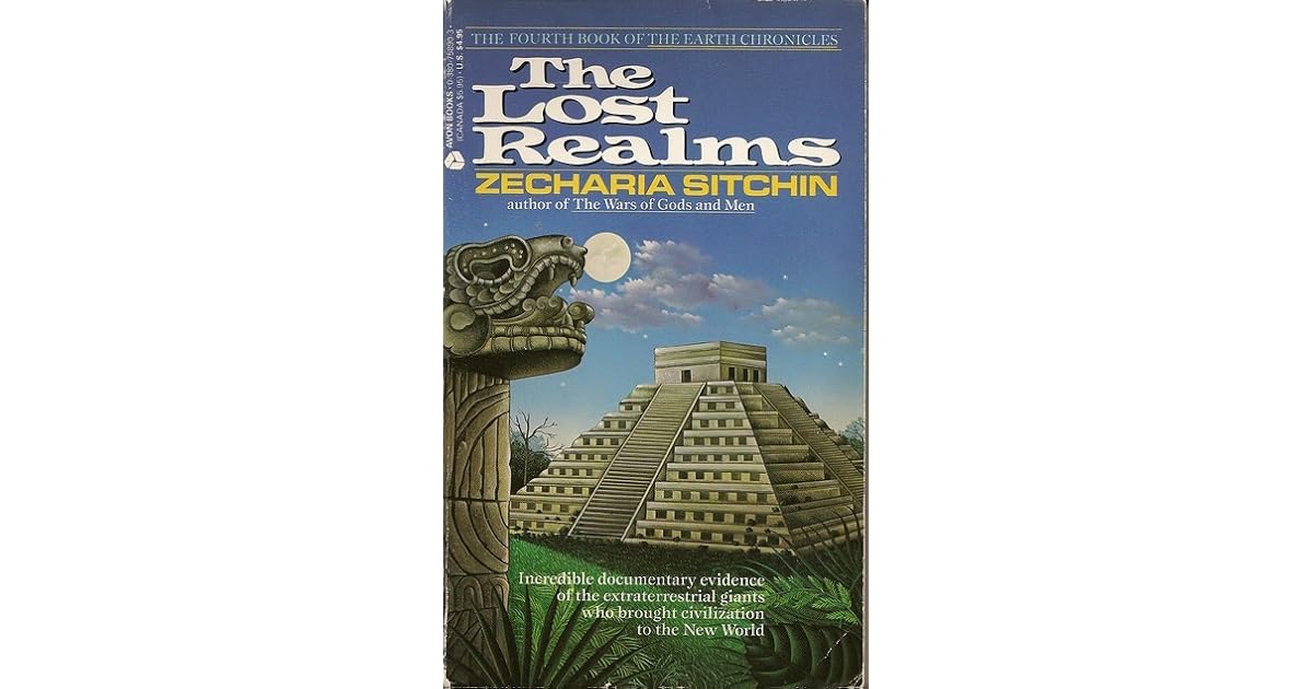 The Lost Realms (The Earth Chronicles, #4) by Zecharia Sitchin
