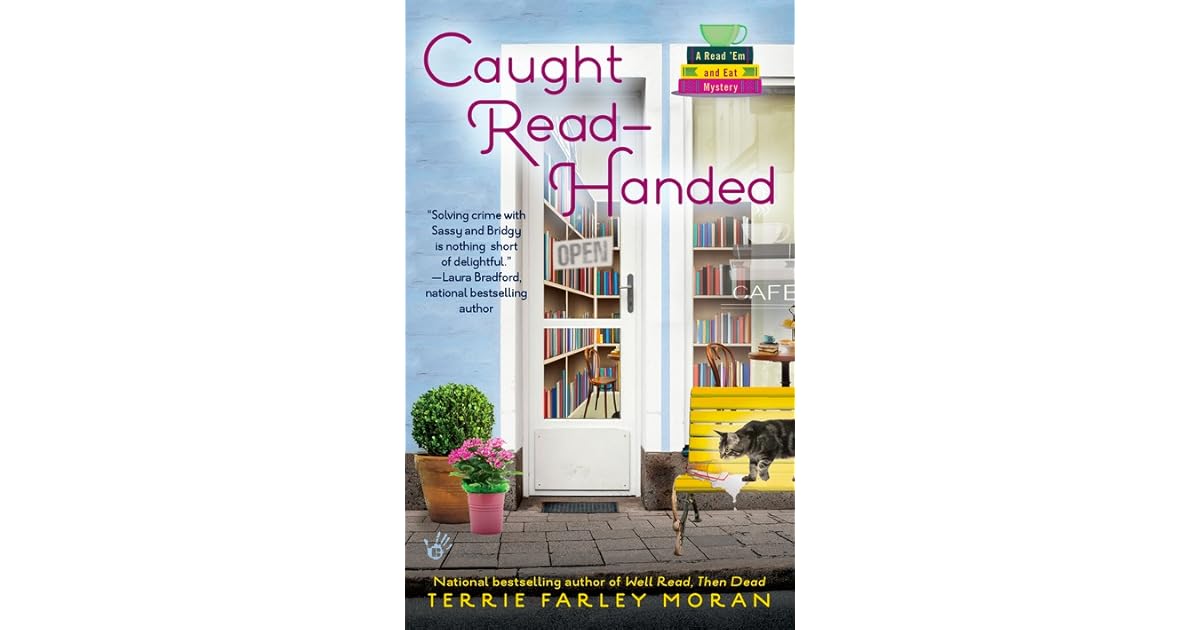 Caught Read-Handed by Terrie Farley Moran