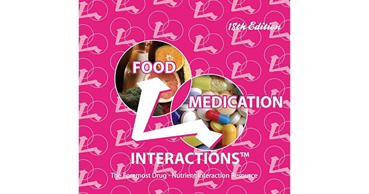 Food Medication Interactions by Zaneta M. Pronsky