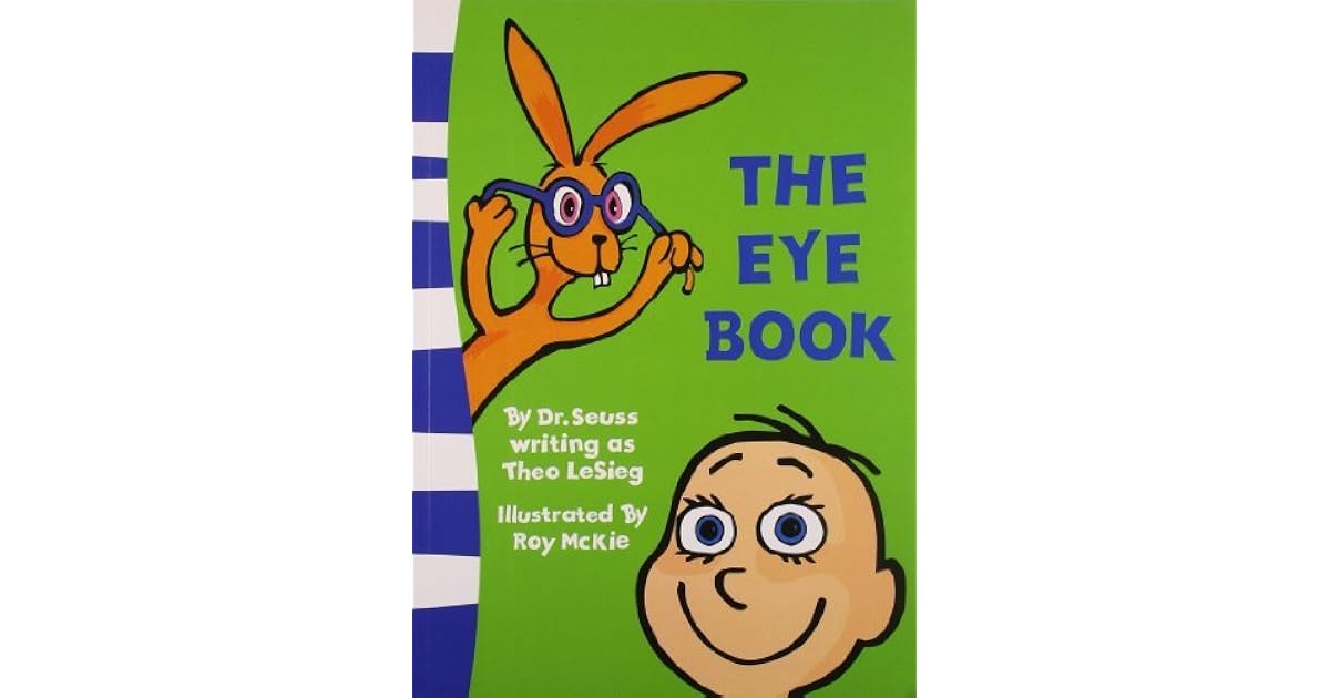The Eye Book by Dr. Seuss