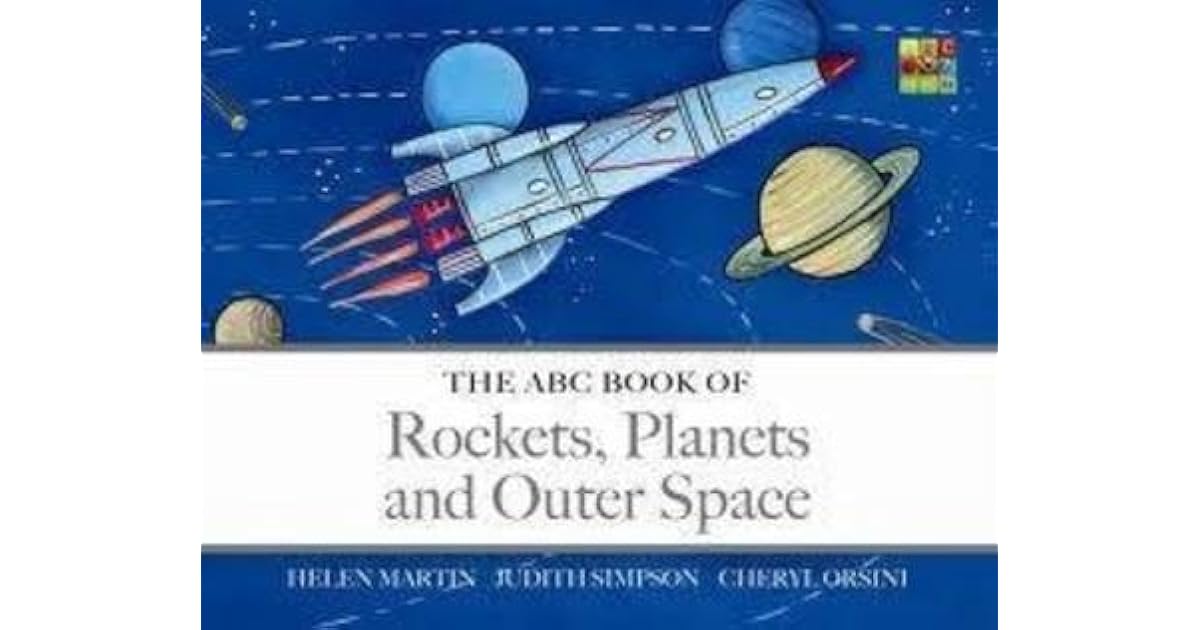 ABC Book of Rockets, Planets and Outer Space by Helen Martin