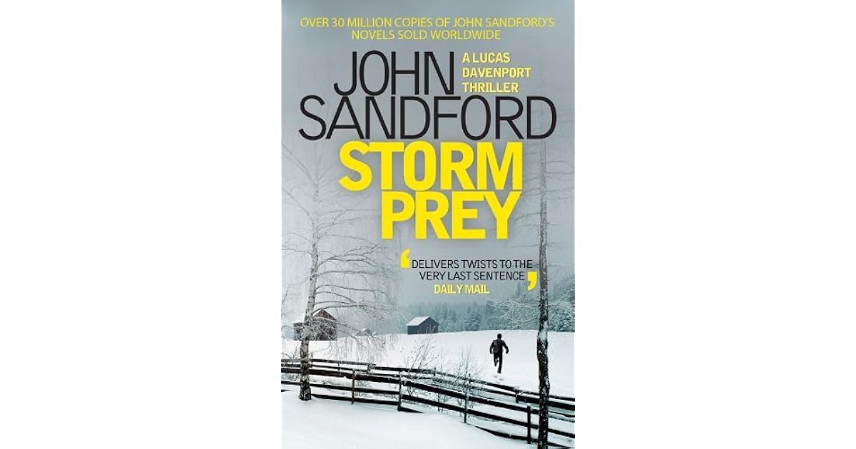 Storm Prey by John Sandford