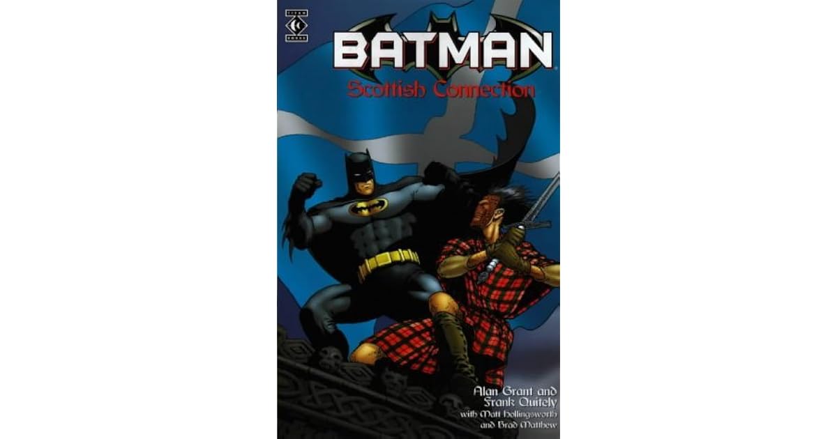 Batman: The Scottish Connection by Alan Grant