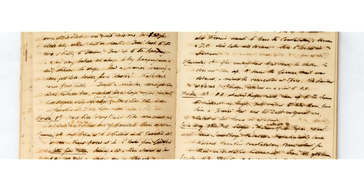 I found a dead girl's diary by straydog1980