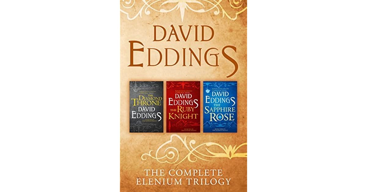 The Complete Elenium Trilogy: The Diamond Throne / The Ruby Knight ...