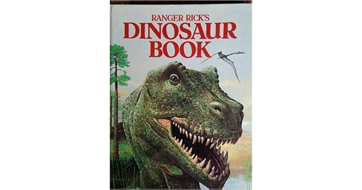 Ranger Rick's Dinosaur Book by Victor H. Waldrop