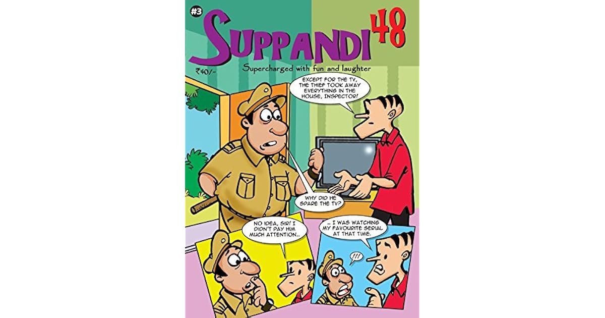 SUPPANDI 48 (Vol- 3): Supercharged with fun & laughter by Luis Fernandis