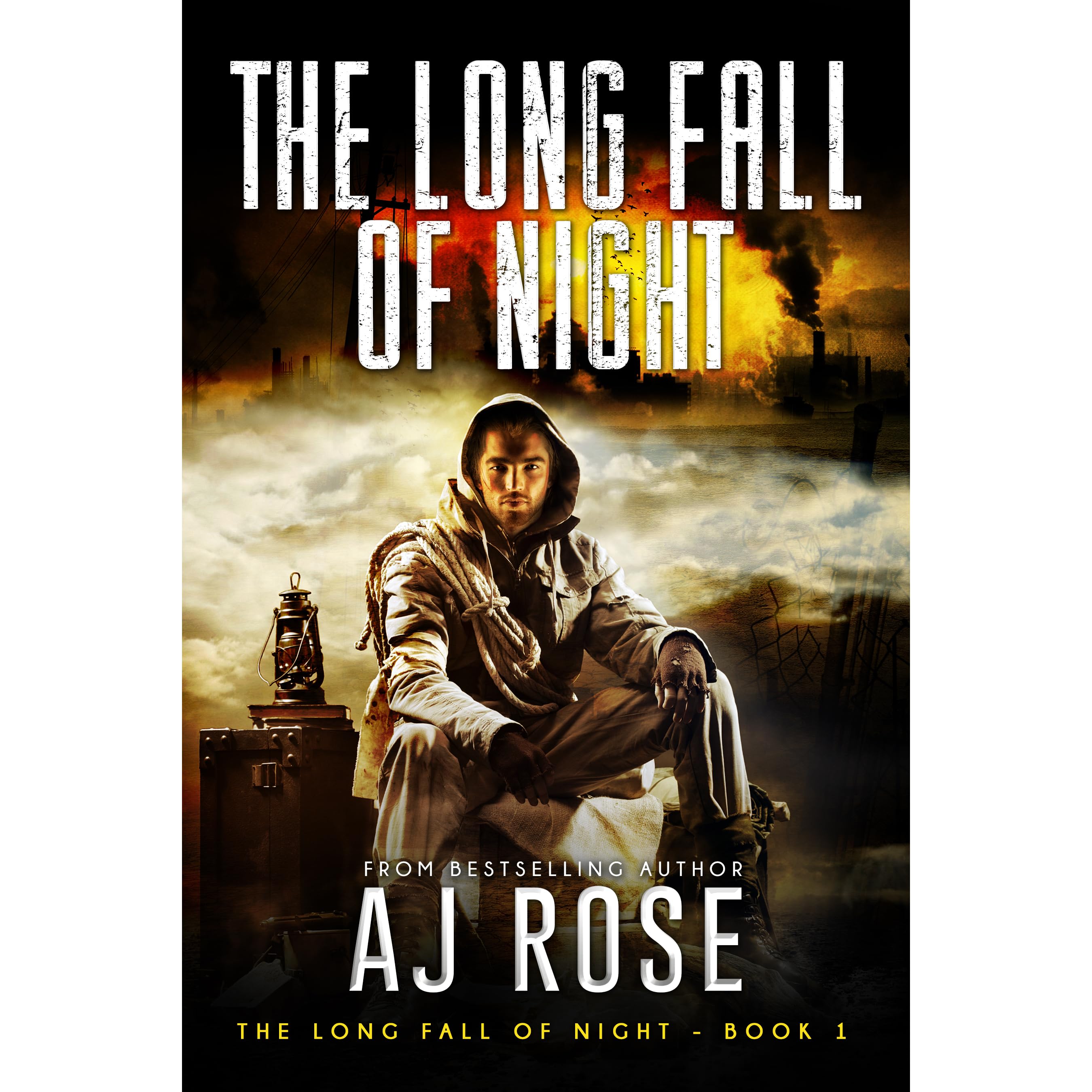 The Long Fall of Night (The Long Fall of Night #1) by A.J. Rose ...