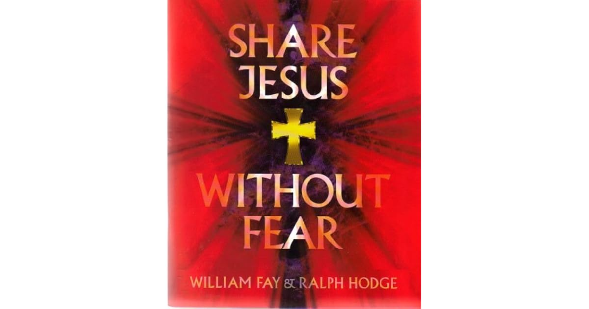 Share Jesus without Fear: Workbook by William Fay