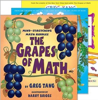 Greg Tang Math Pack (3 Books) by Greg Tang