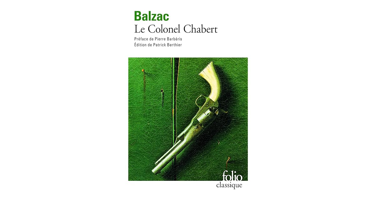Le Colonel Chabert by Honoré de Balzac