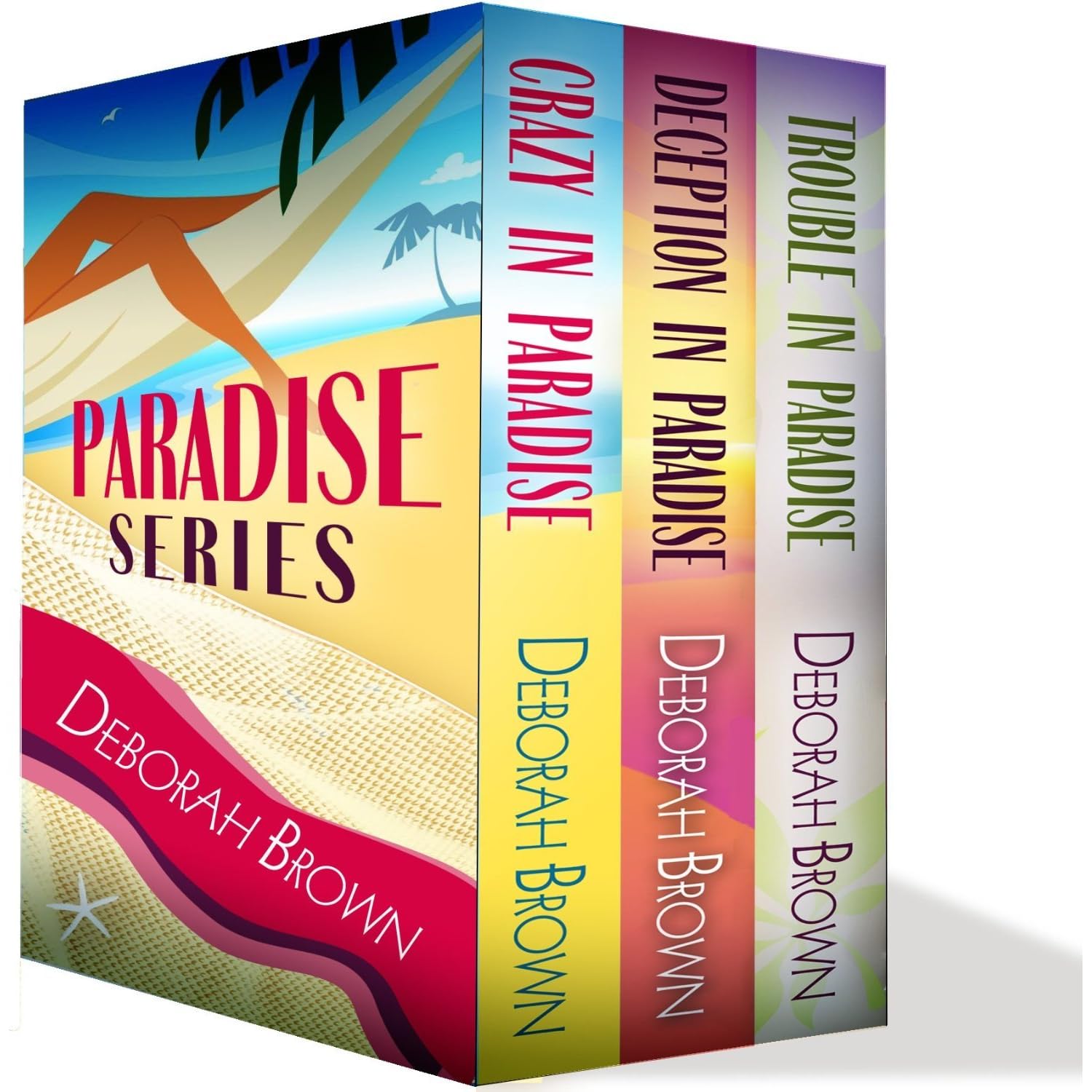 Paradise Series: Paradise Series: 1,2,3 Crazy in Paradise, Deception in ...