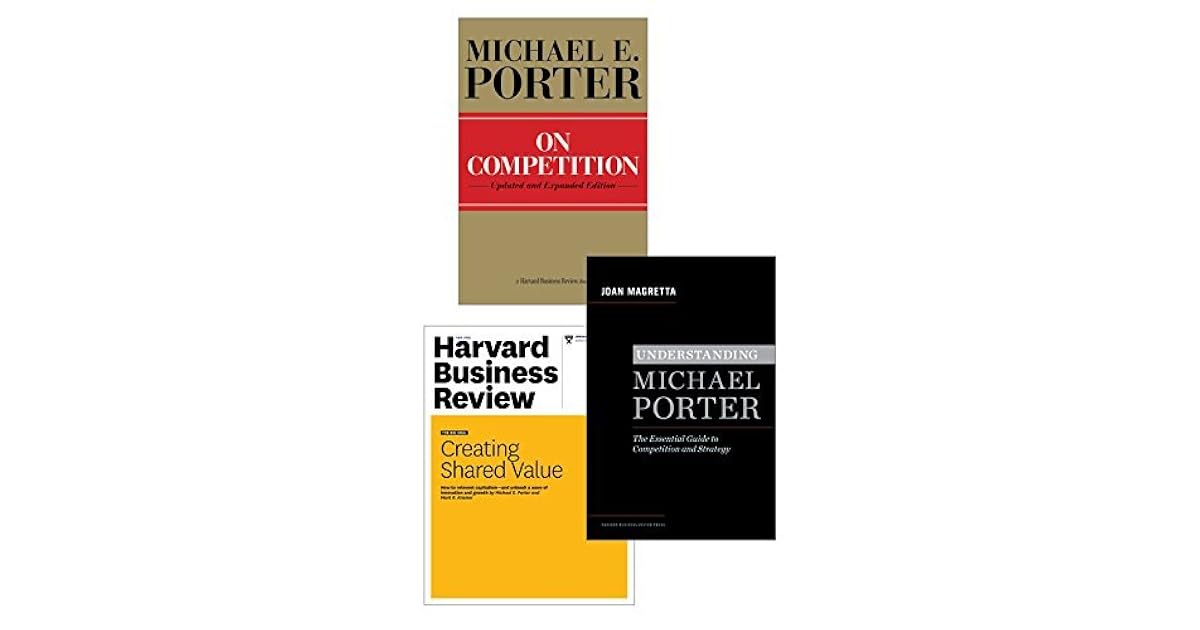 Strategy and Competition: The Porter Collection by Michael E. Porter