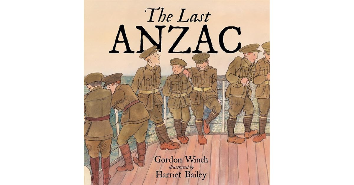 The Last ANZAC by Gordon Winch