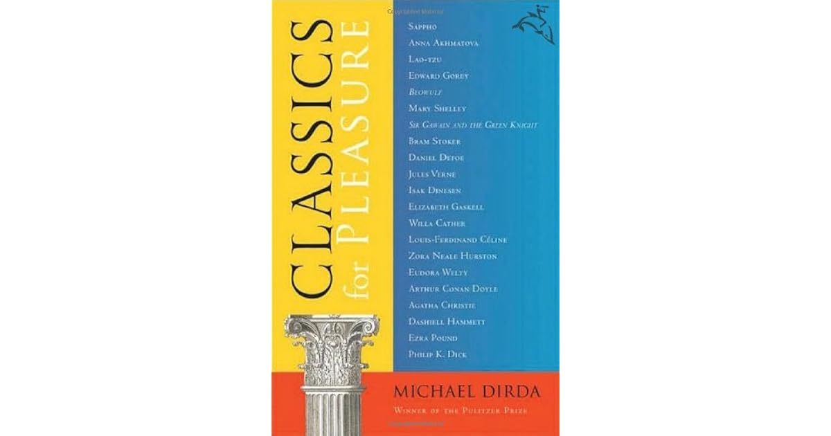 Classics for Pleasure by Michael Dirda