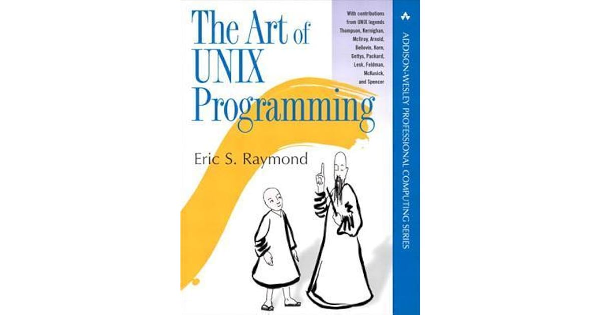 Gwern’s review of The Art of UNIX Programming