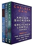 Archie Sheridan & Gretchen Lowell Series by Chelsea Cain
