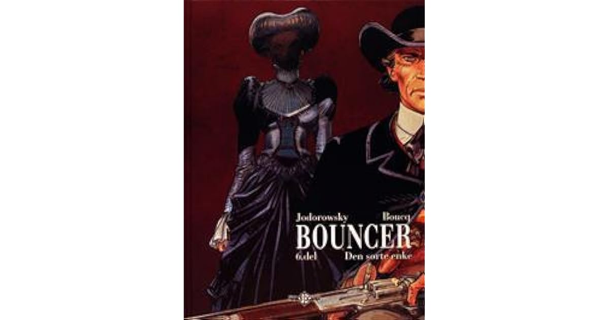 Den sorte enke (Bouncer #6) by Alejandro Jodorowsky