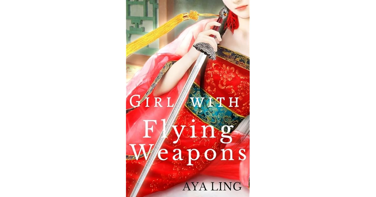Girl with Flying Weapons by Aya Ling