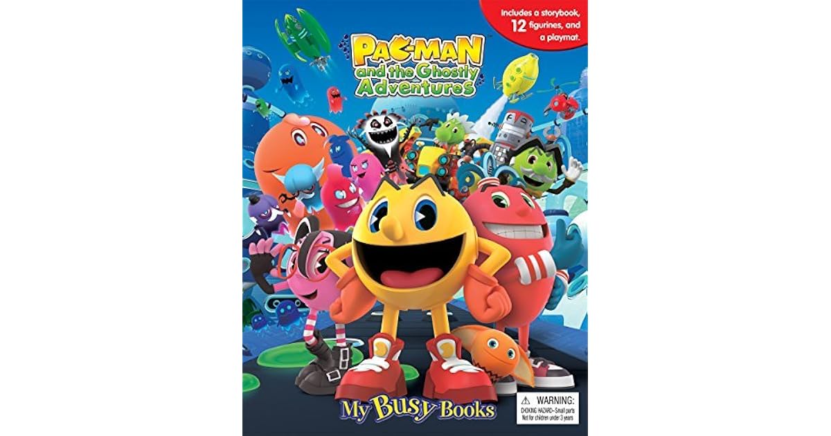 Pac-Man and the Ghostly Adventures My Busy Book by Phidal Publishing