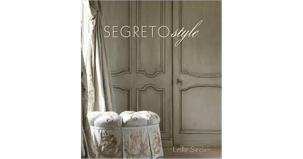 Segreto Style by Leslie Sinclair